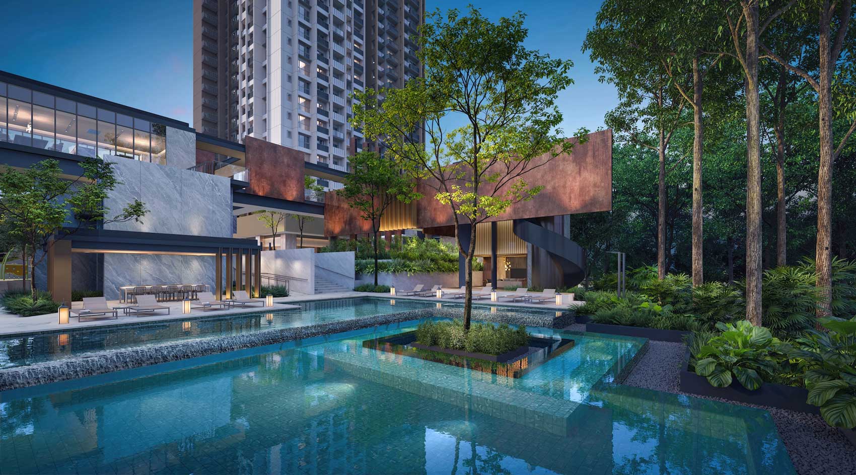 Amenities | Promenade Peak