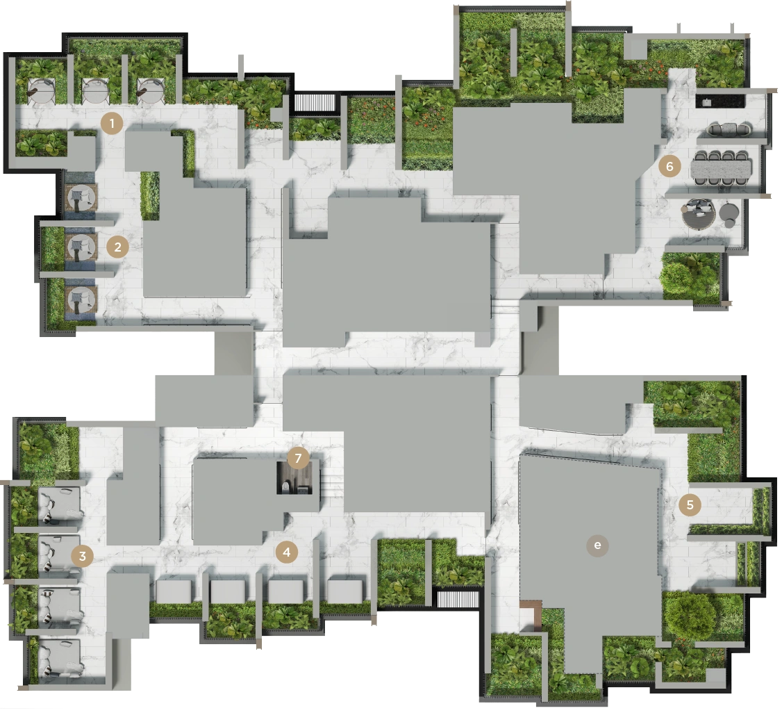 Amenities | Promenade Peak