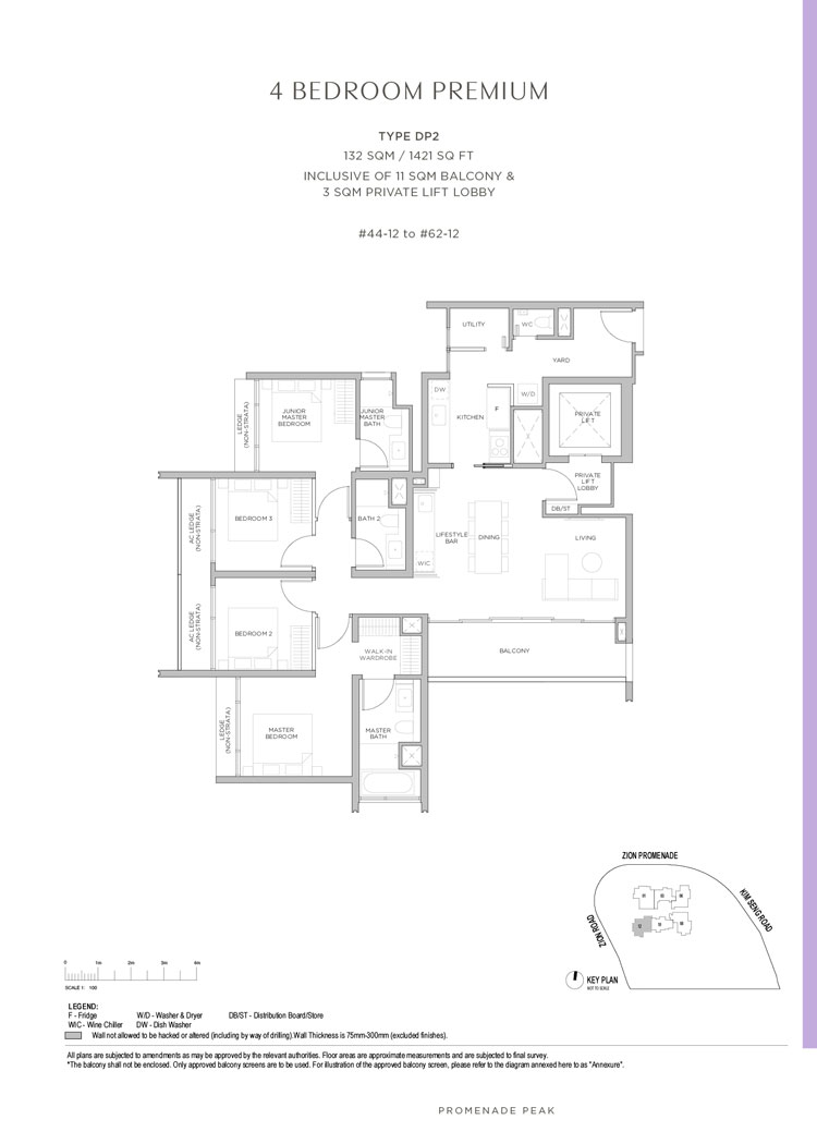 Floor Plans | Promenade Peak