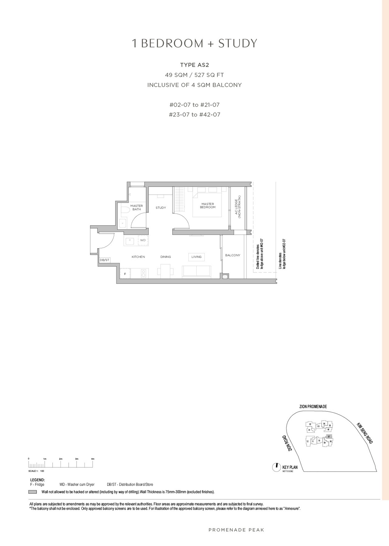 Floor Plans | Promenade Peak